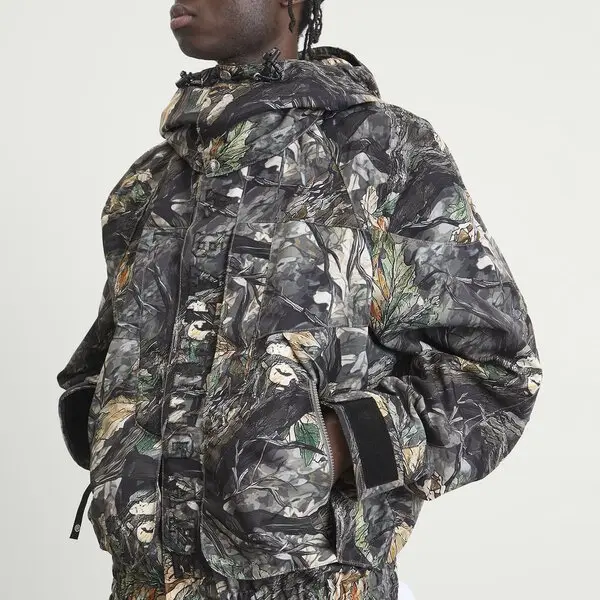 A BATHING APE Tree Edge Camo Snowboard Jacket