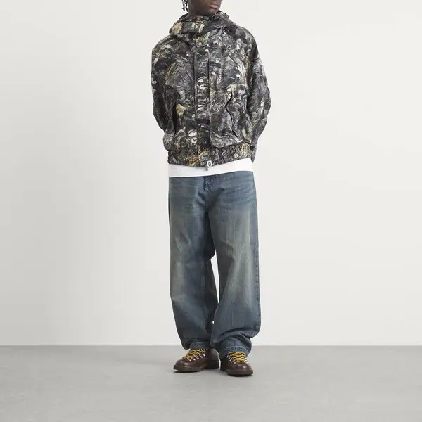 A BATHING APE Tree Edge Camo Snowboard Jacket