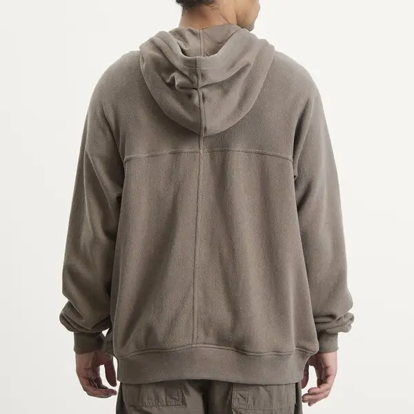 Rick Owens Slouchy Zip Hoodie