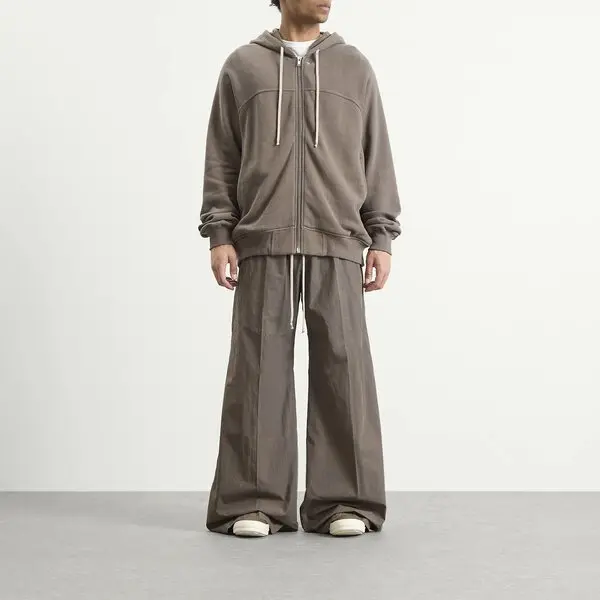 Rick Owens Slouchy Zip Hoodie