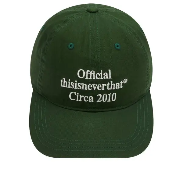 THISISNEVERTHAT Times Cap - Green