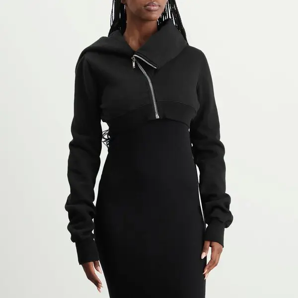 Rick Owens Micro Mountain Hoodie