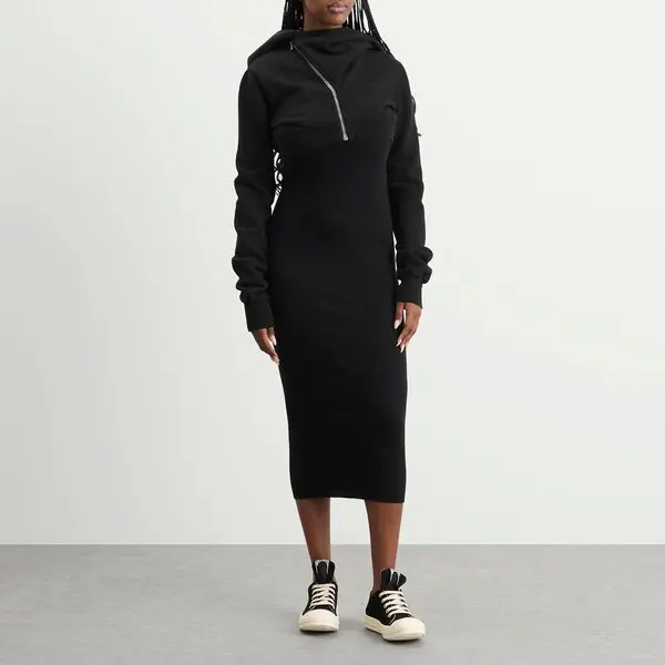 Rick Owens Micro Mountain Hoodie