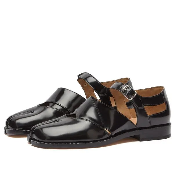 MAISON MARGIELA Tabi Leather Sandals