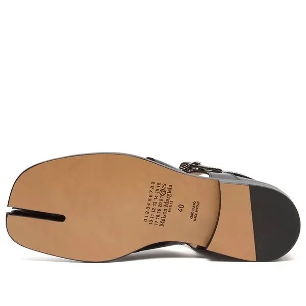 MAISON MARGIELA Tabi Leather Sandals