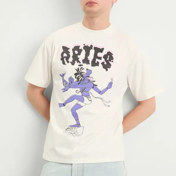 Aries Faded The Destroyer T-shirt
