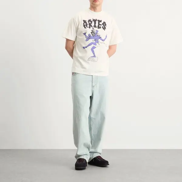 Aries Faded The Destroyer T-shirt