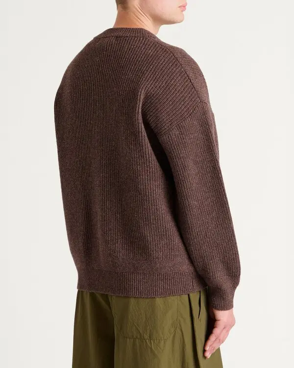 FRIZMWORKS Wool Deck Zip Cardigan
