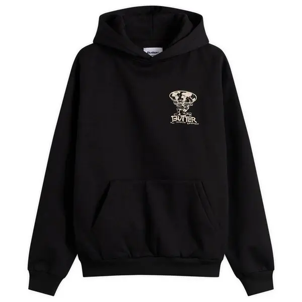 BUTTER GOODS Terrain Hoodie - Black