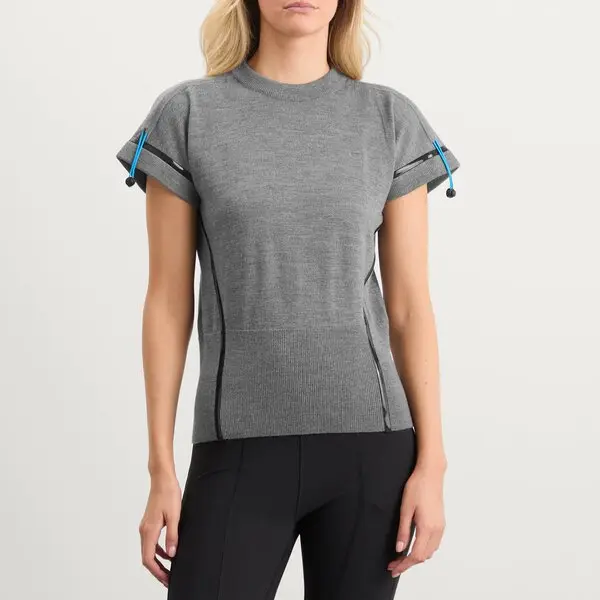 Coperni Tech Merino Polo T-shirt