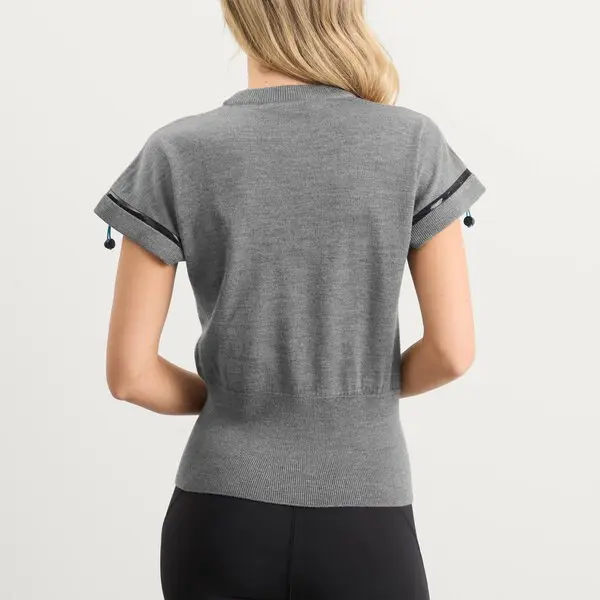 Coperni Tech Merino Polo T-shirt