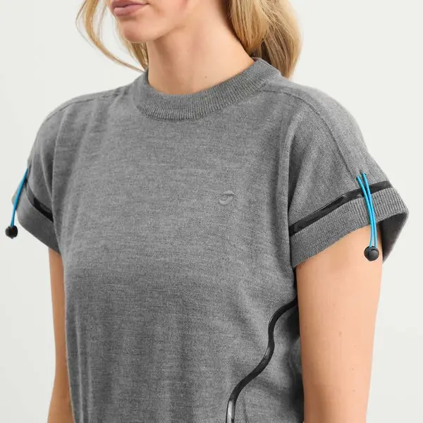 Coperni Tech Merino Polo T-shirt