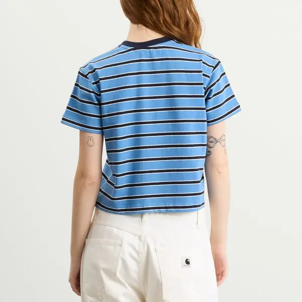 FRUITY BOOTY Jersey Stripe T-shirt