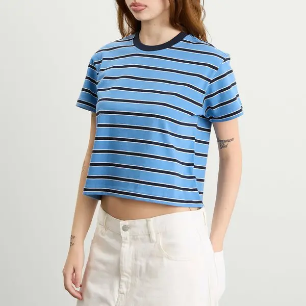 FRUITY BOOTY Jersey Stripe T-shirt