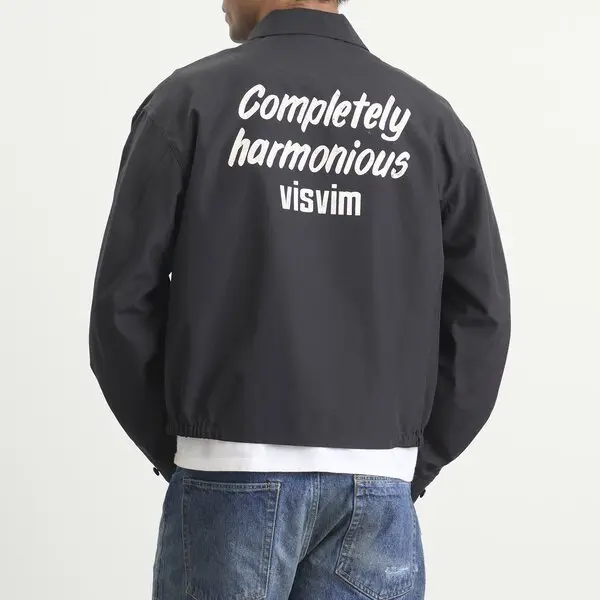 Visvim Somer Zip Through Blouson Jacket