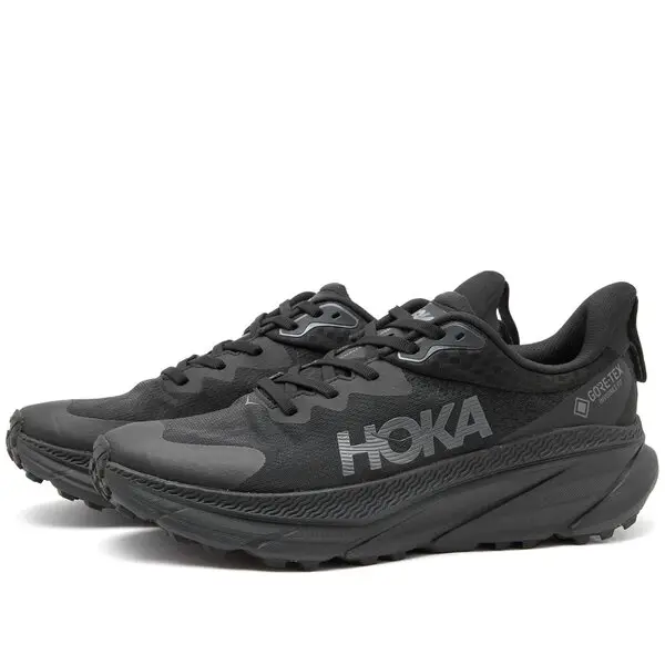 Hoka One One Challenger Atr 7 Gtx Shoes - Black
