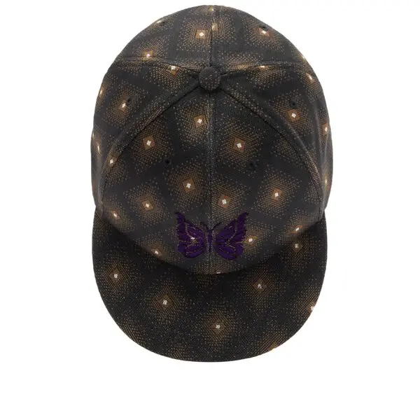 Needles Poly Jacquard Baseball Cap