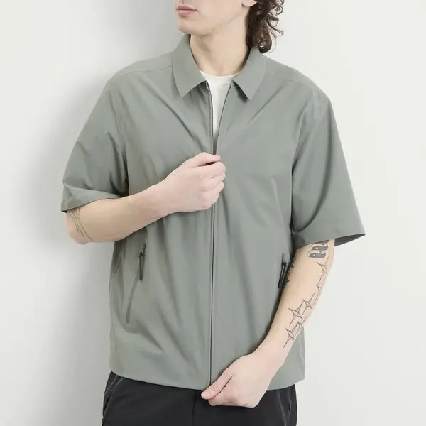 HIKING PATROL Edge Lt Softshell Technical Shorts Sleeve Shirt