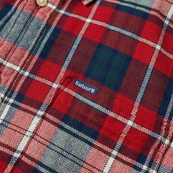 Barbour Atholl Tailored Shirt
