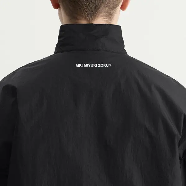MKI MIYUKI ZOKU Hyperlight Wind Quarter Zip Jacket