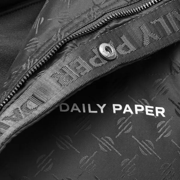 DAILY PAPER Pondo Monogram Down Vest Jacket