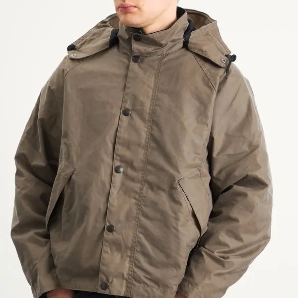 Barbour X Margaret Howell Transport Wax Jacket
