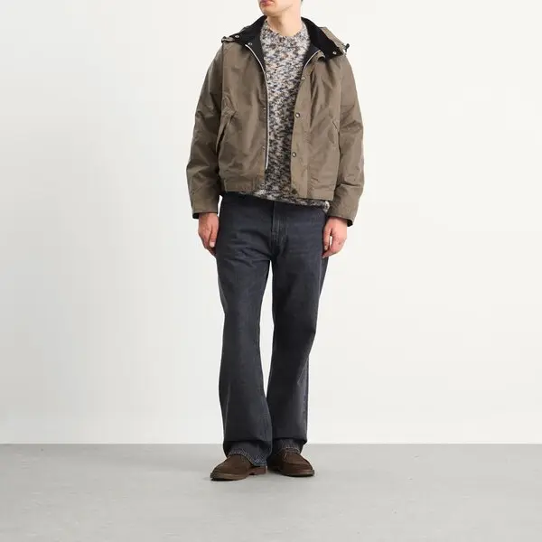 Barbour X Margaret Howell Transport Wax Jacket