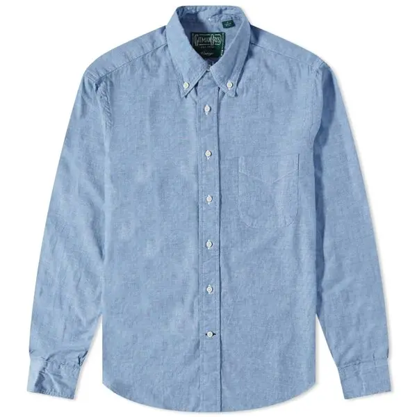 Gitman Bros Button Down Denim Shirt