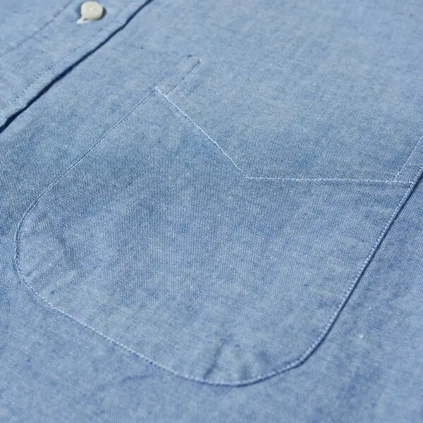 Gitman Bros Button Down Denim Shirt