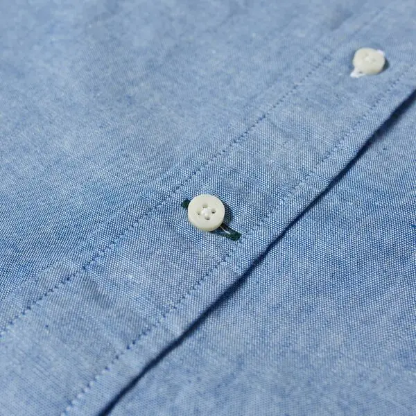 Gitman Bros Button Down Denim Shirt