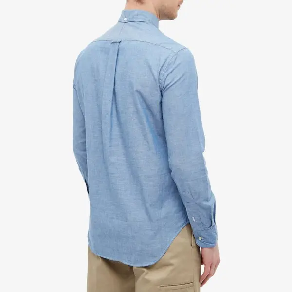 Gitman Bros Button Down Denim Shirt