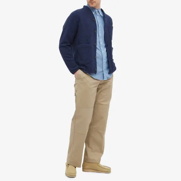 Gitman Bros Button Down Denim Shirt