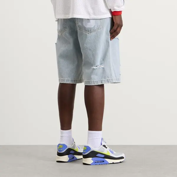 ICECREAM Running Dog Denim Shorts