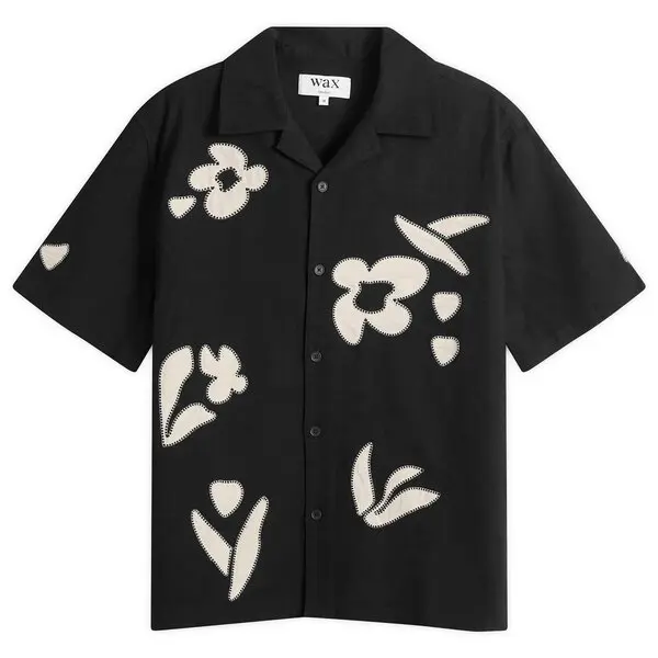 WAX LONDON Didcot Abstract People Vacation Shirt