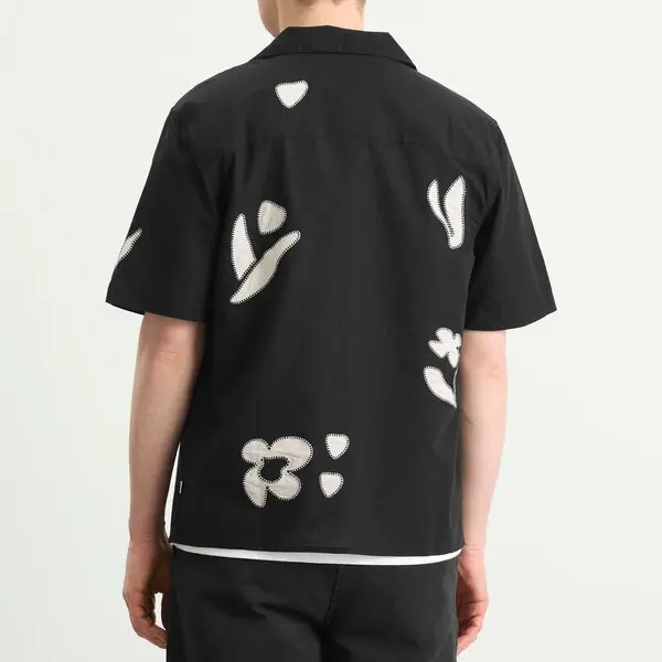 WAX LONDON Didcot Abstract People Vacation Shirt