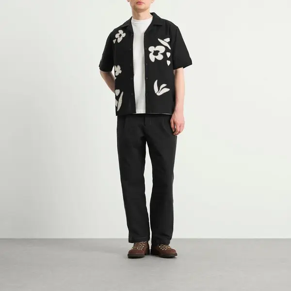 WAX LONDON Didcot Abstract People Vacation Shirt