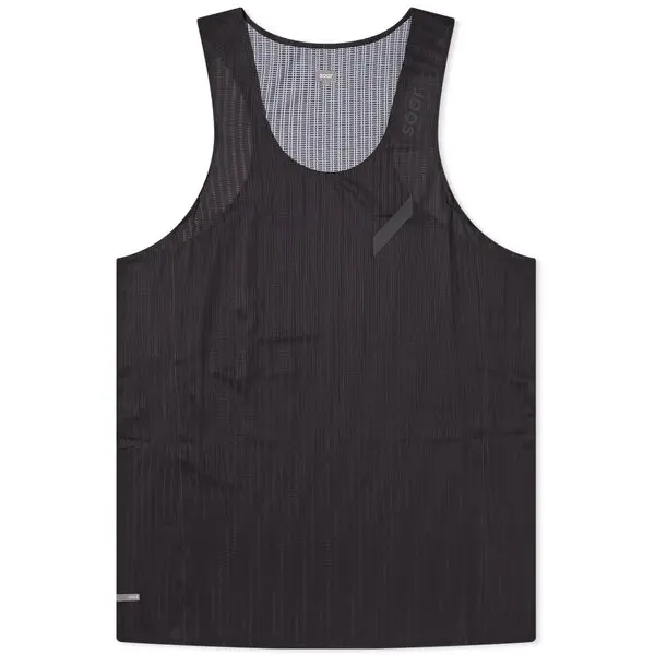SOAR Race Vest T-shirt - Black