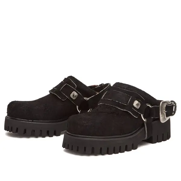 Toga Suede Chunky Shoes