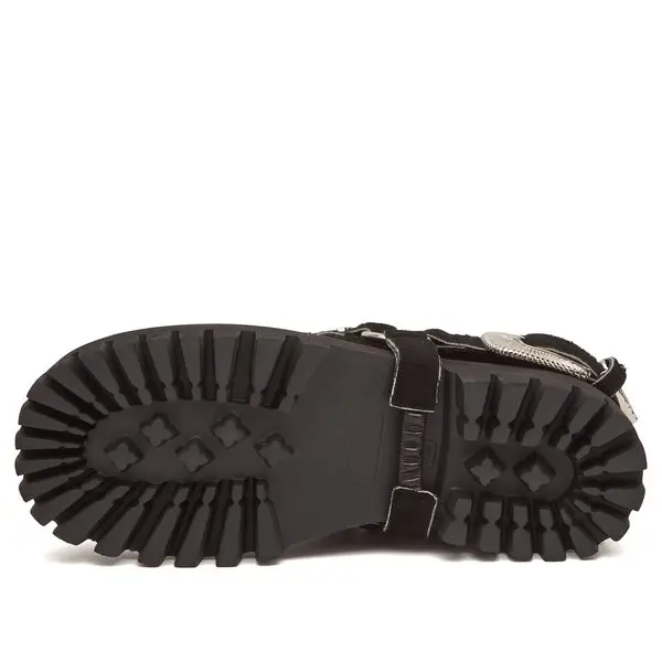 Toga Suede Chunky Shoes