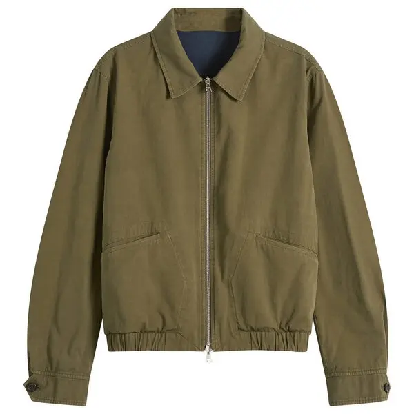 DRAKE'S Reversible Blouson Jacket
