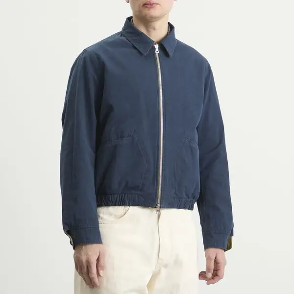 DRAKE'S Reversible Blouson Jacket