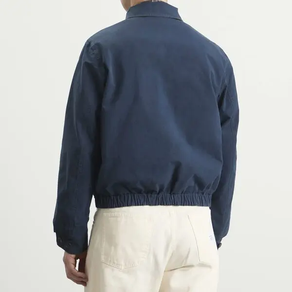 DRAKE'S Reversible Blouson Jacket
