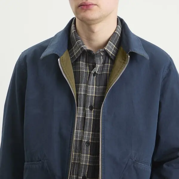 DRAKE'S Reversible Blouson Jacket