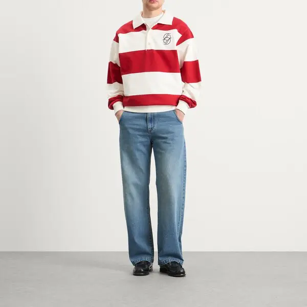 Drole De Monsieur Stripes Polo Shirt