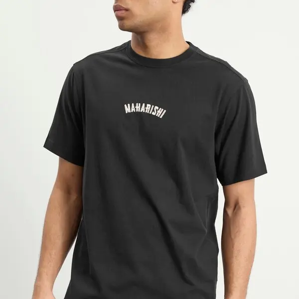 MAHARISHI Organic Logo T-shirt