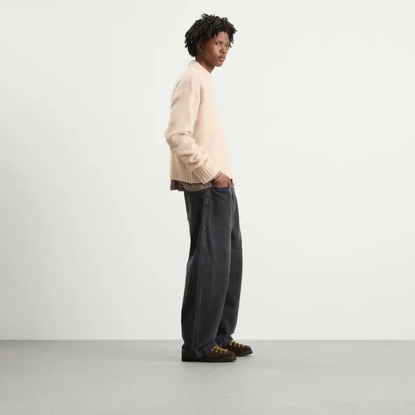 BOUND Cropped Wool Jumper