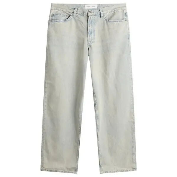 Samsøe Samsøe Saharper Baggy Jeans - Pale Cloud
