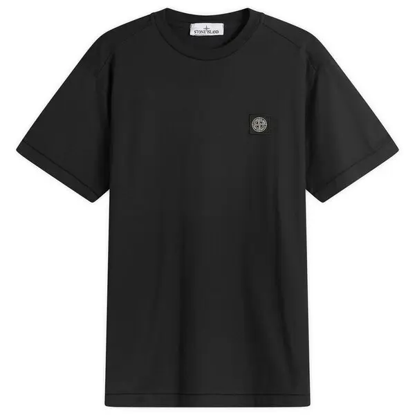 Stone Island Patch Logo T-shirt