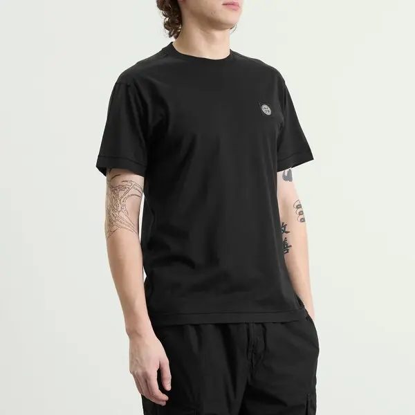Stone Island Patch Logo T-shirt