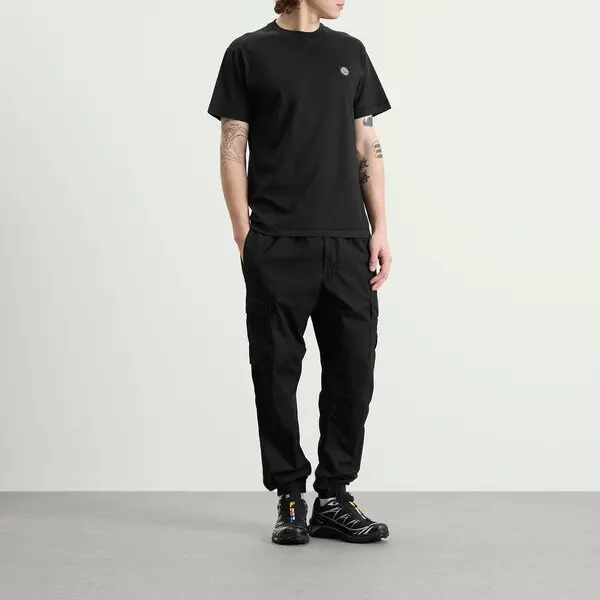 Stone Island Patch Logo T-shirt